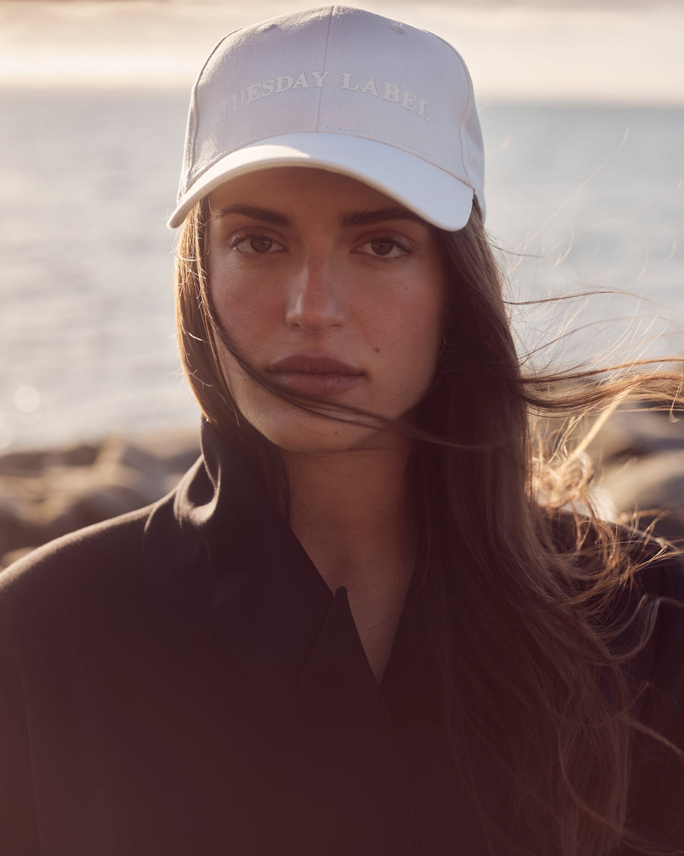 Signature Cap | Ivory/Ivory – Tuesday Label