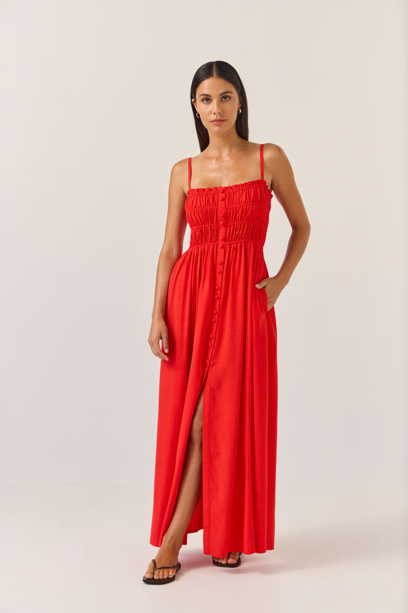 Game Dress | Tomato – Tuesday Label