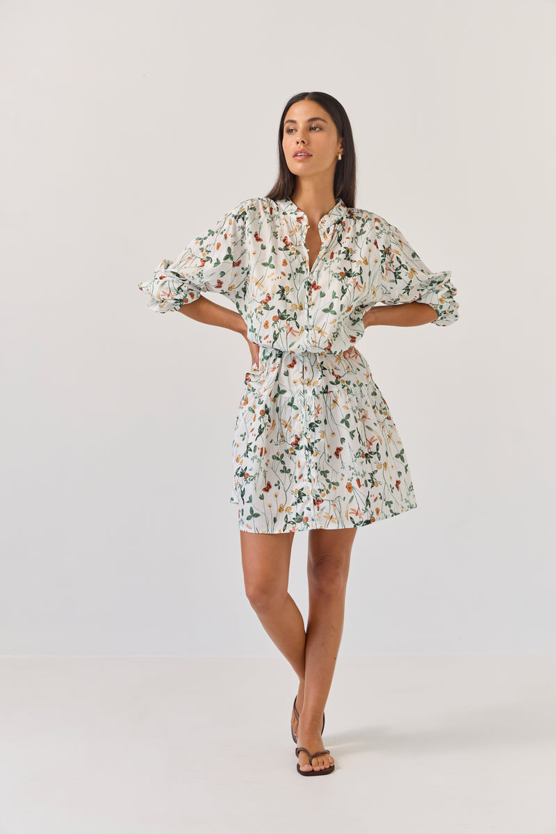 Gregory Mini Dress | Dragonfly – Tuesday Label