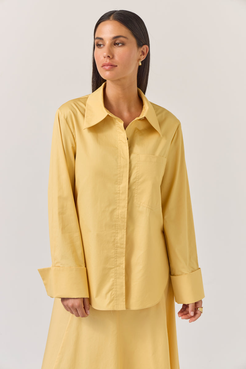 Reed Shirt | Gold – Tuesday Label