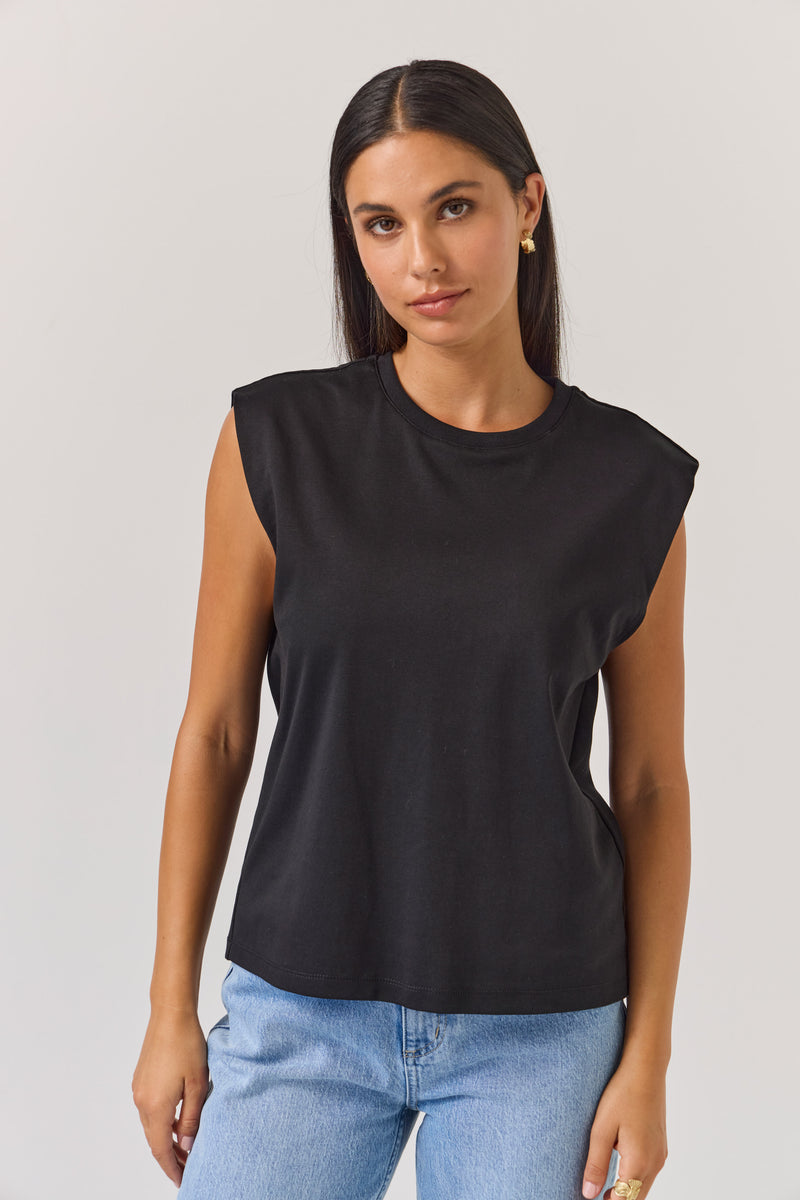 Noon Tank | Black – Tuesday Label